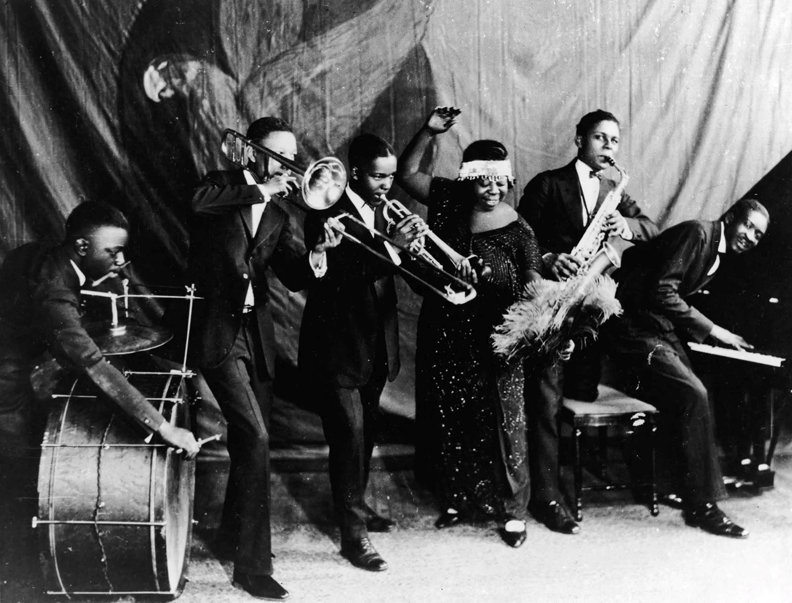 Where And When Did Jazz Originate Audiolover