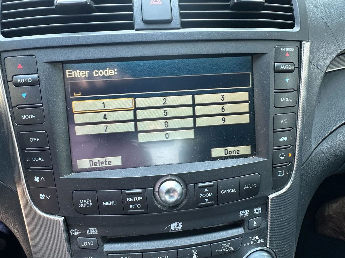 How To Get Acura Radio Code Audiolover