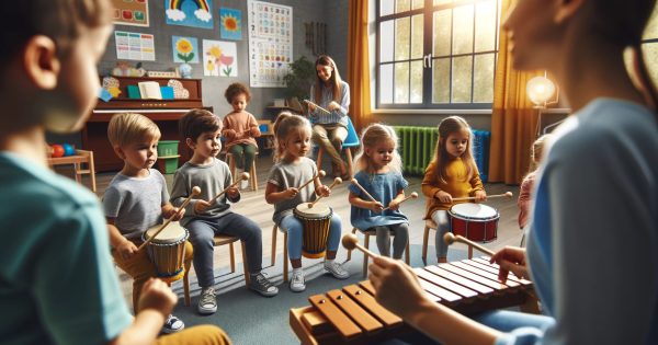 The Role of Music in Early Childhood Education | Audiolover