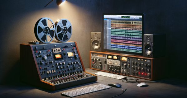 The Evolution of Recording Equipment: From Analog Tape Machines to ...